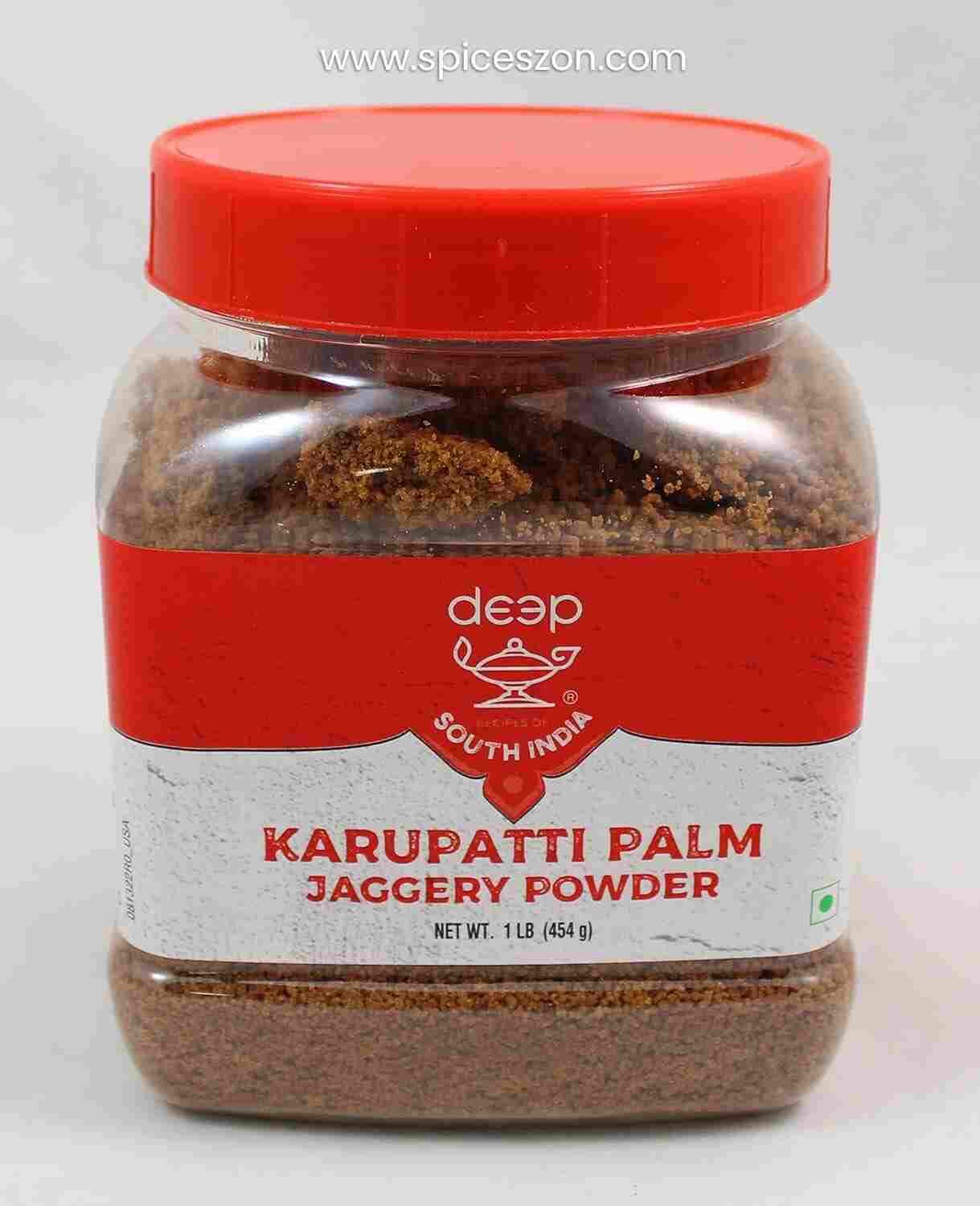 Deep Karupatti Palm Jaggery Powder 1lb