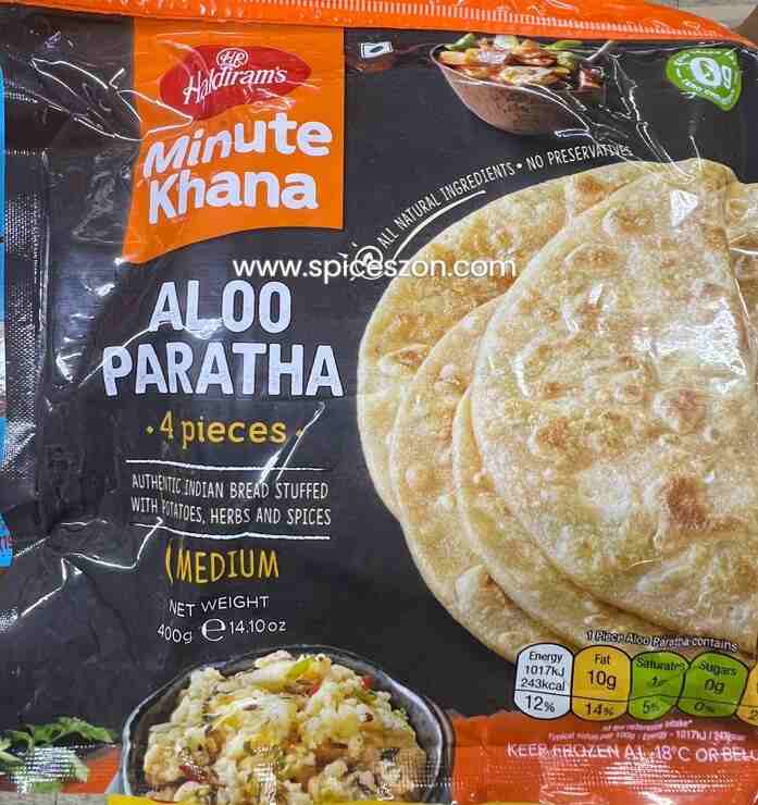 Haldirams Aloo Paratha 4 Pcs