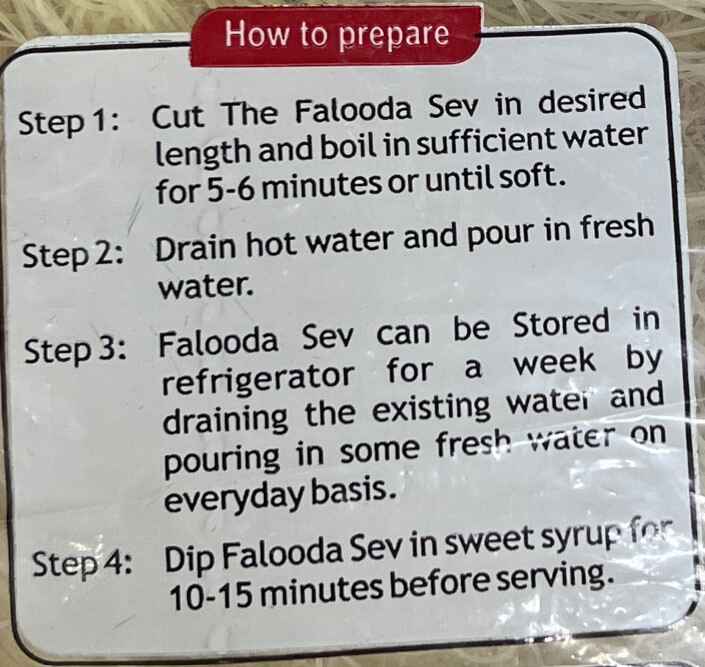 Kings Falooda Sev 500g